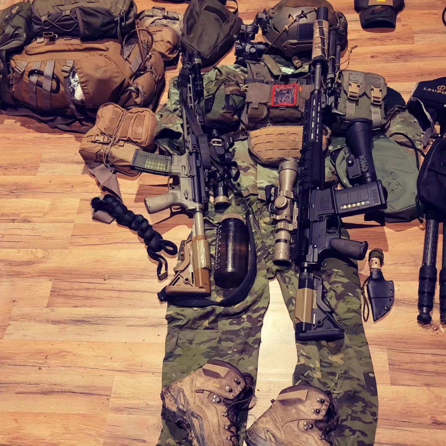 Designated Marksman Rifle Build and Gear Setup