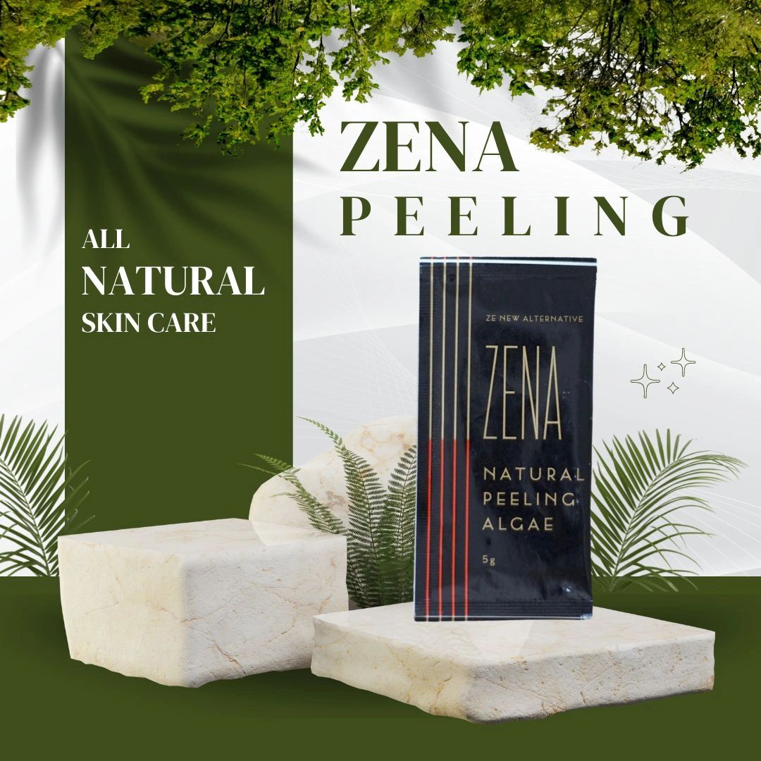 Zena Peeling Algae for face and body 100% natural powder
