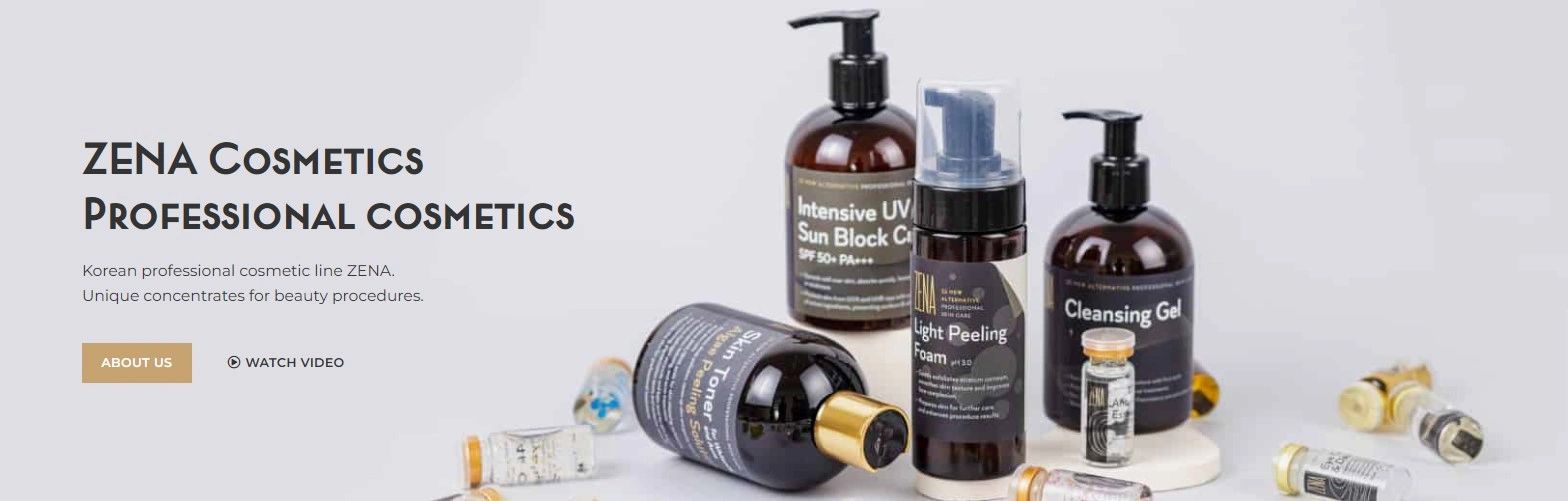 Natural Peeling - ZENA COSMETIC USA