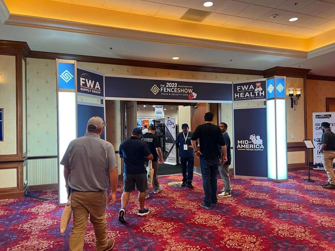 Reserve Booth | The Fence Show & Security Expo