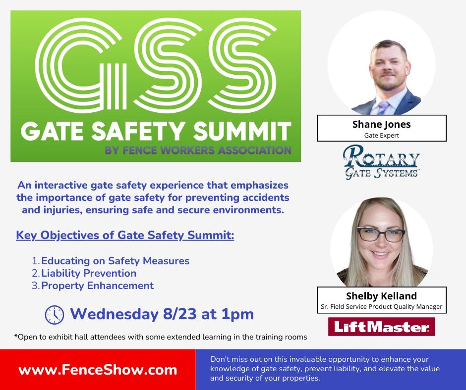 Gate Safety Summit: An Interactive Gate Safety Experience