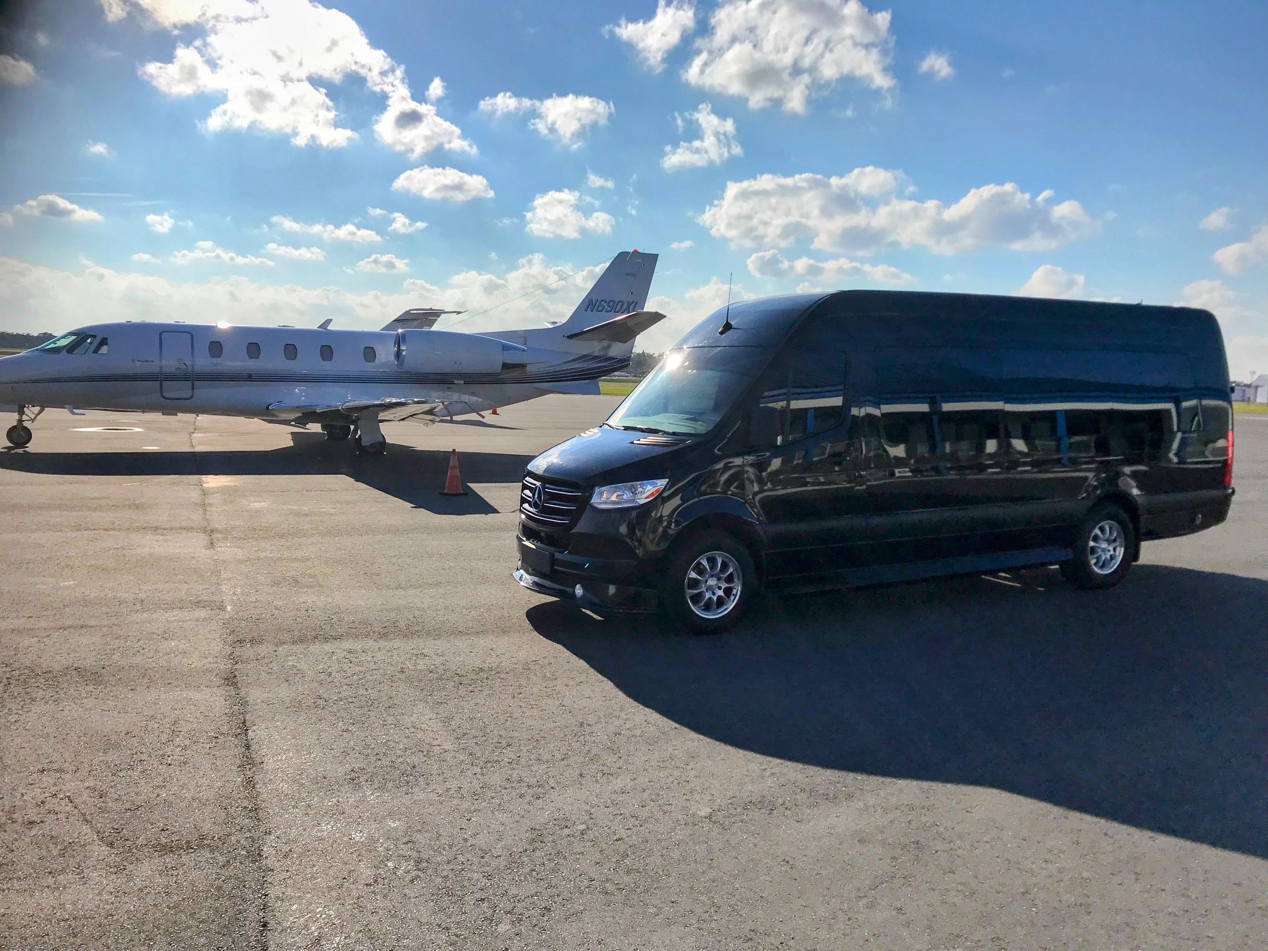Luxury Sprinter Van Limo Service