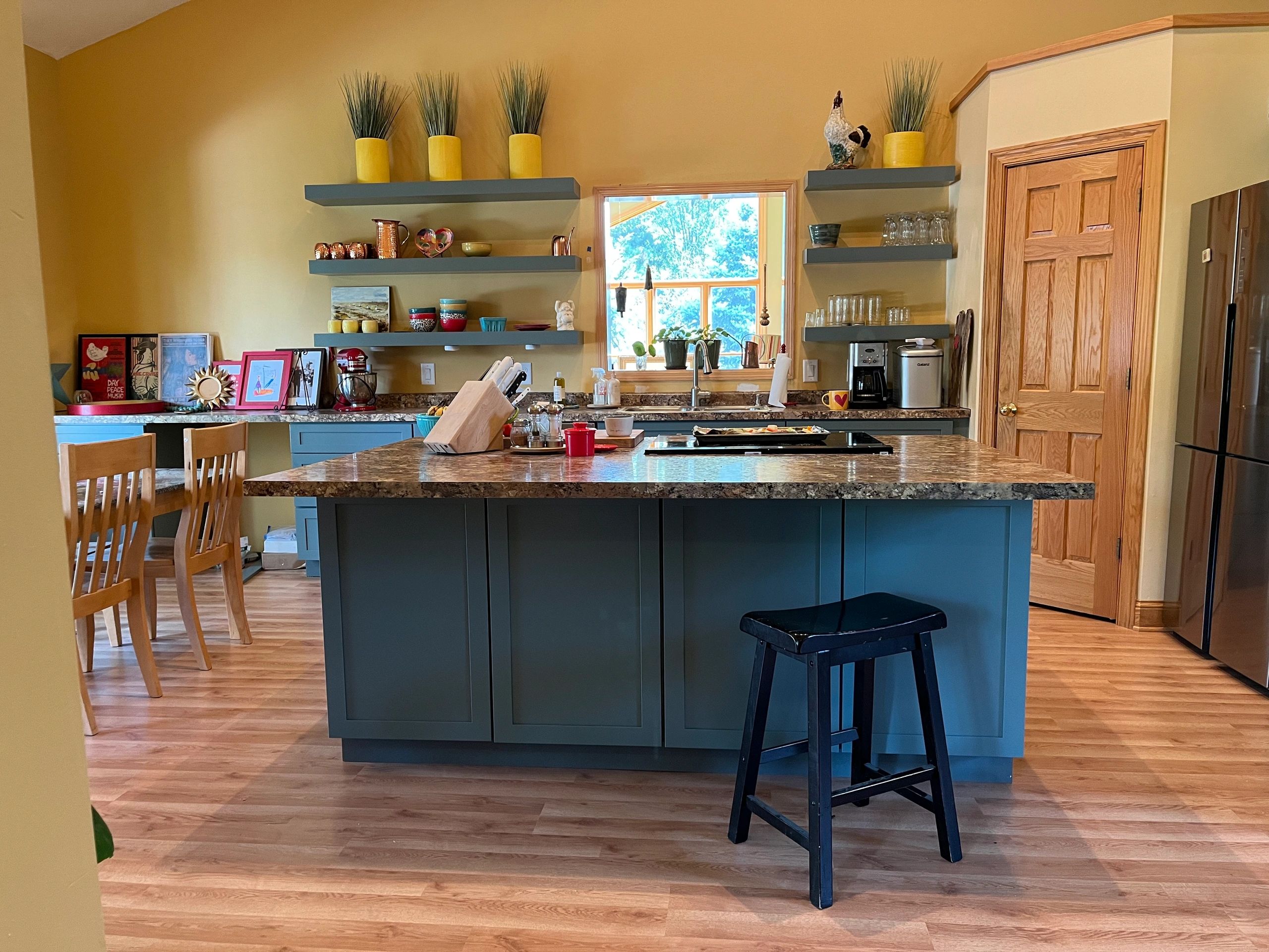 136 days and a Festival Kitchen