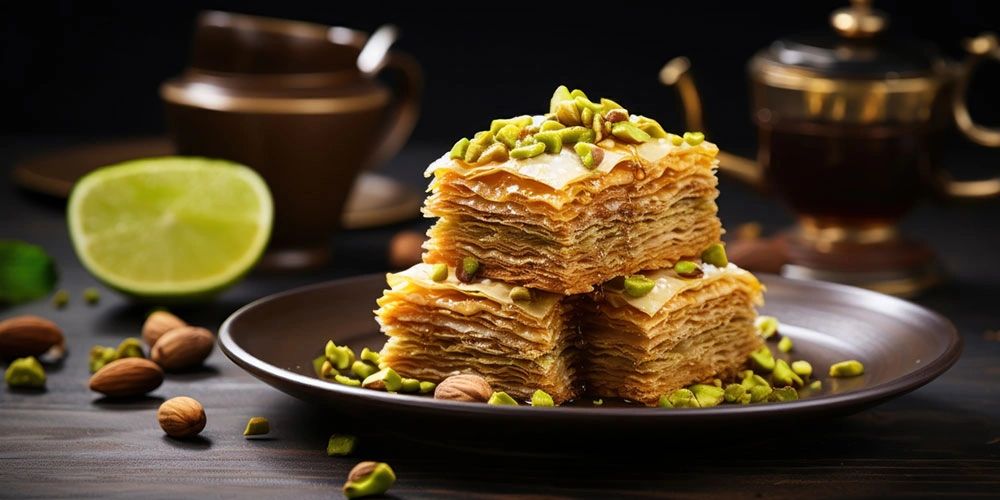 Must Try Handcrafted Middle Eastern Pastries