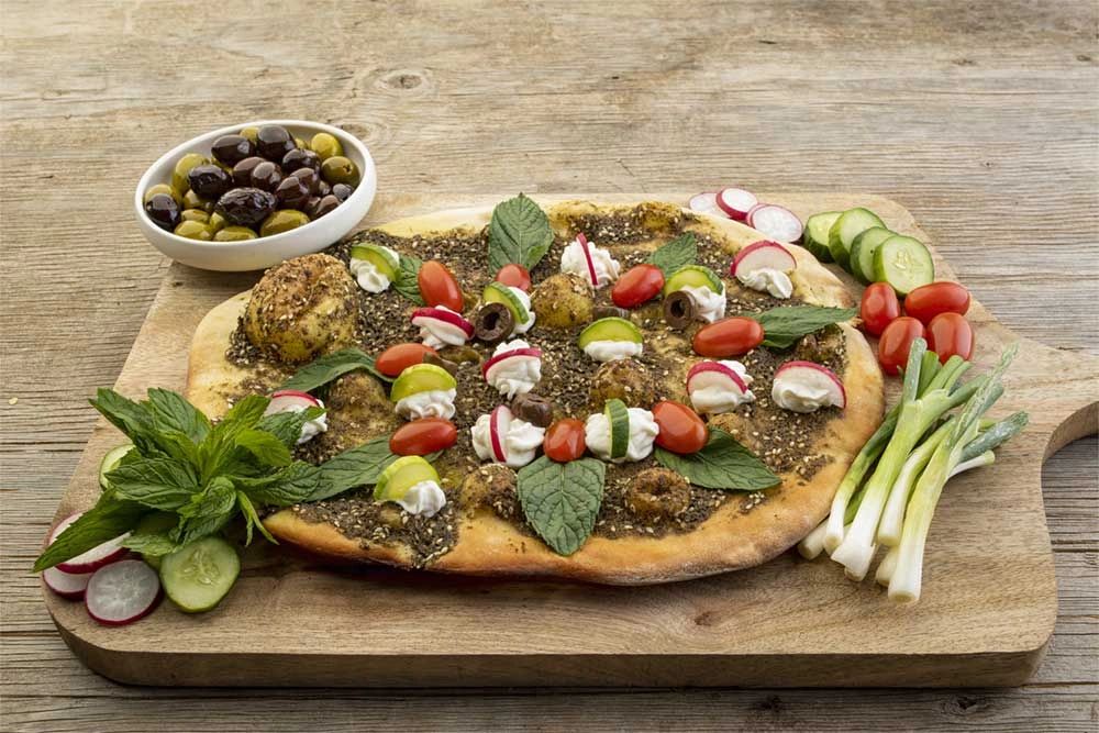 Zatar Bread - The Great Mediterranean Staple