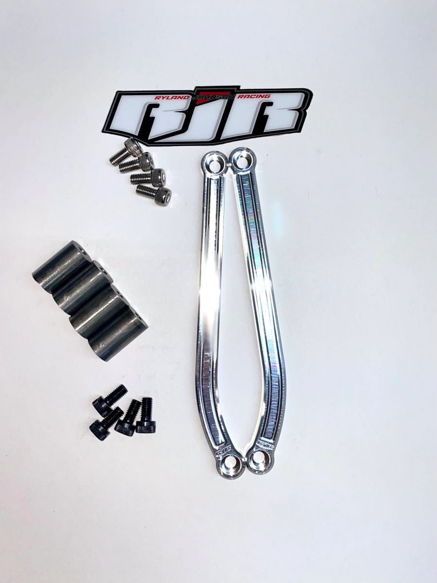 Raptor 125/250 Rub Rails with Weld in Bungs