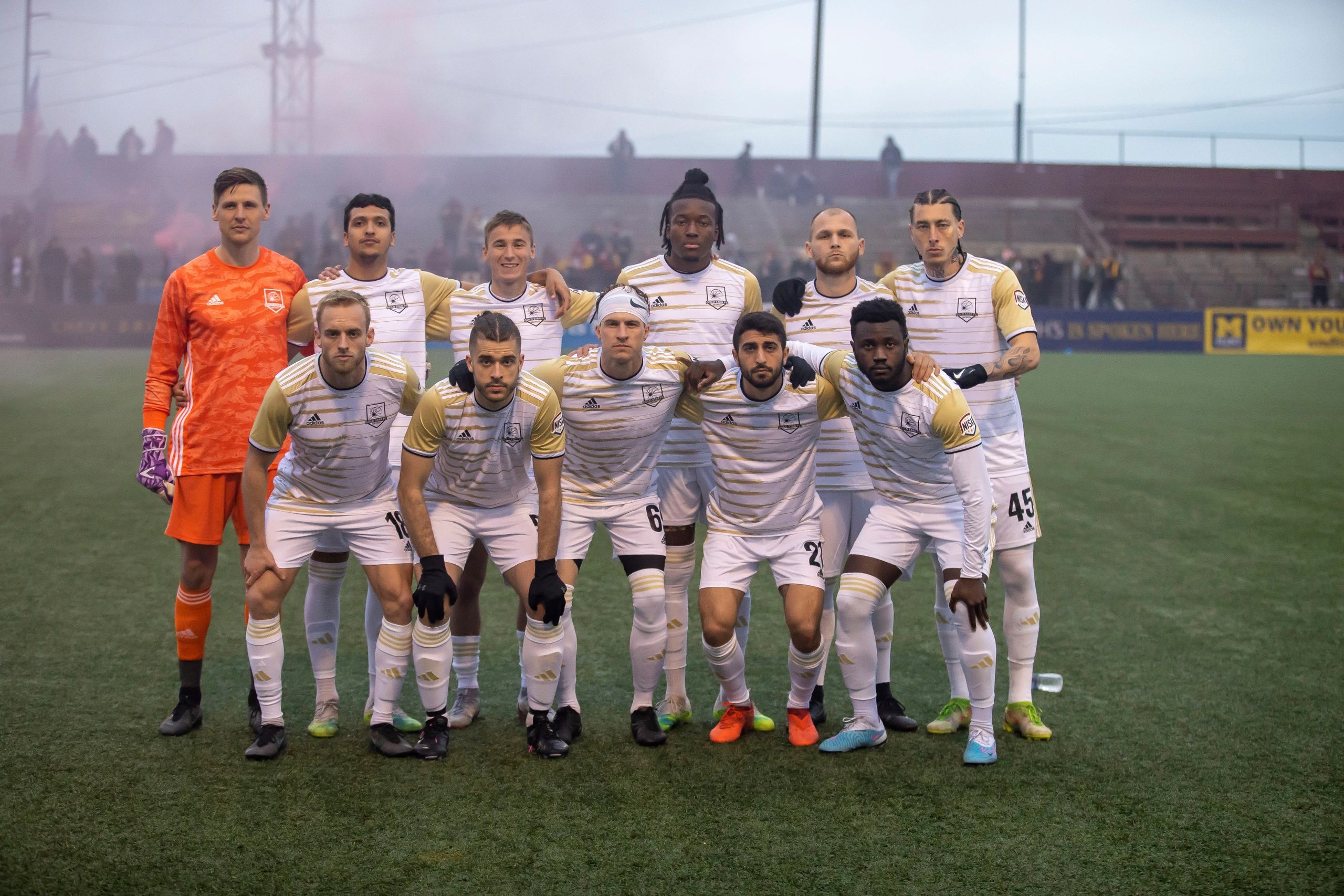 GOLD STAR FC DETROIT US OPEN CUP DEBUT ENDS IN A LOSS