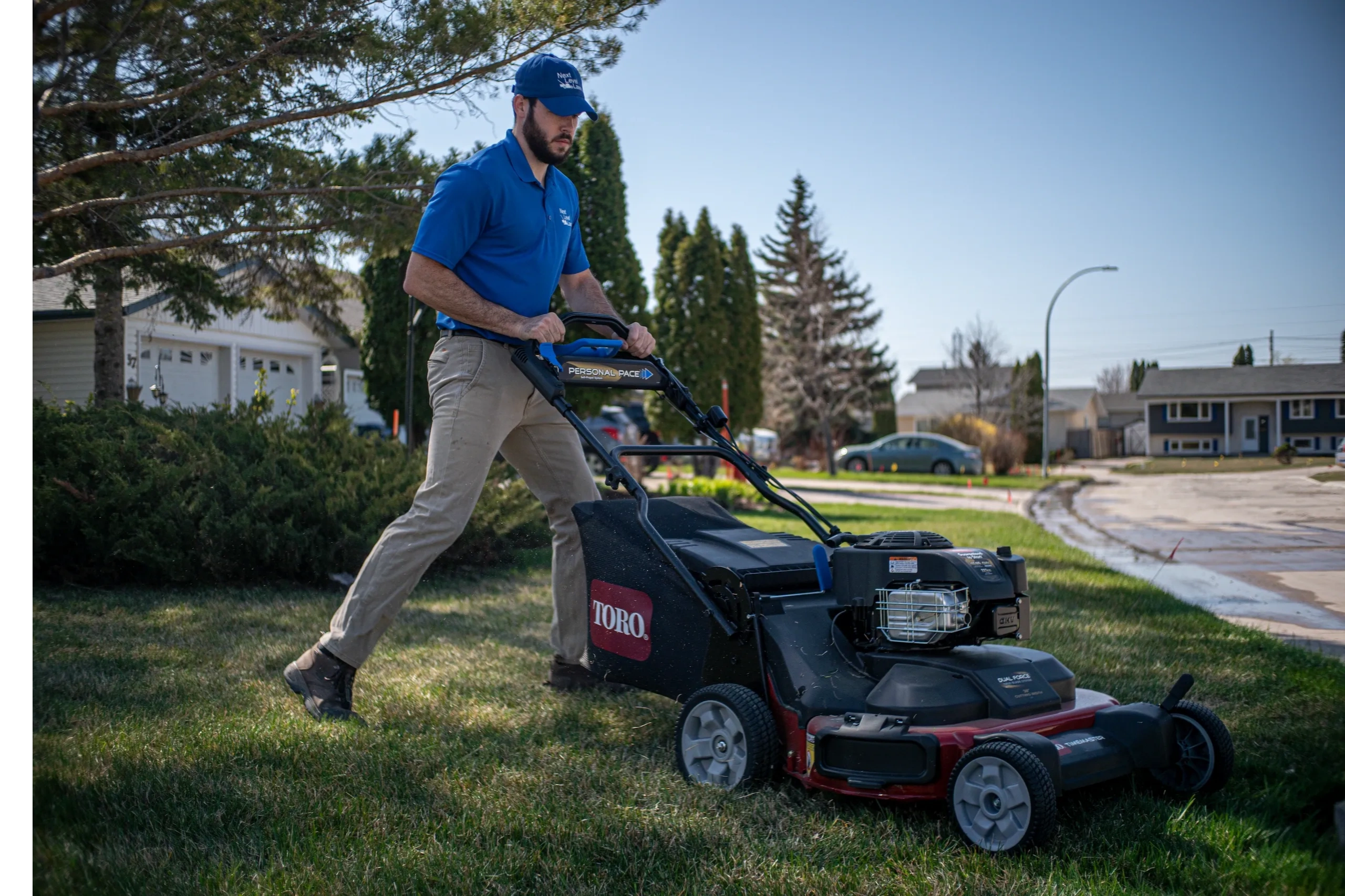 Next Level Lawns | Winnipeg Lawn Care