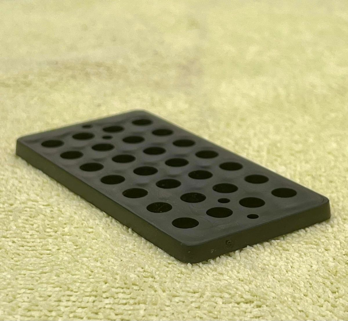 C4210-Plastic Air Board, 1.5" x 3", 5/Pack