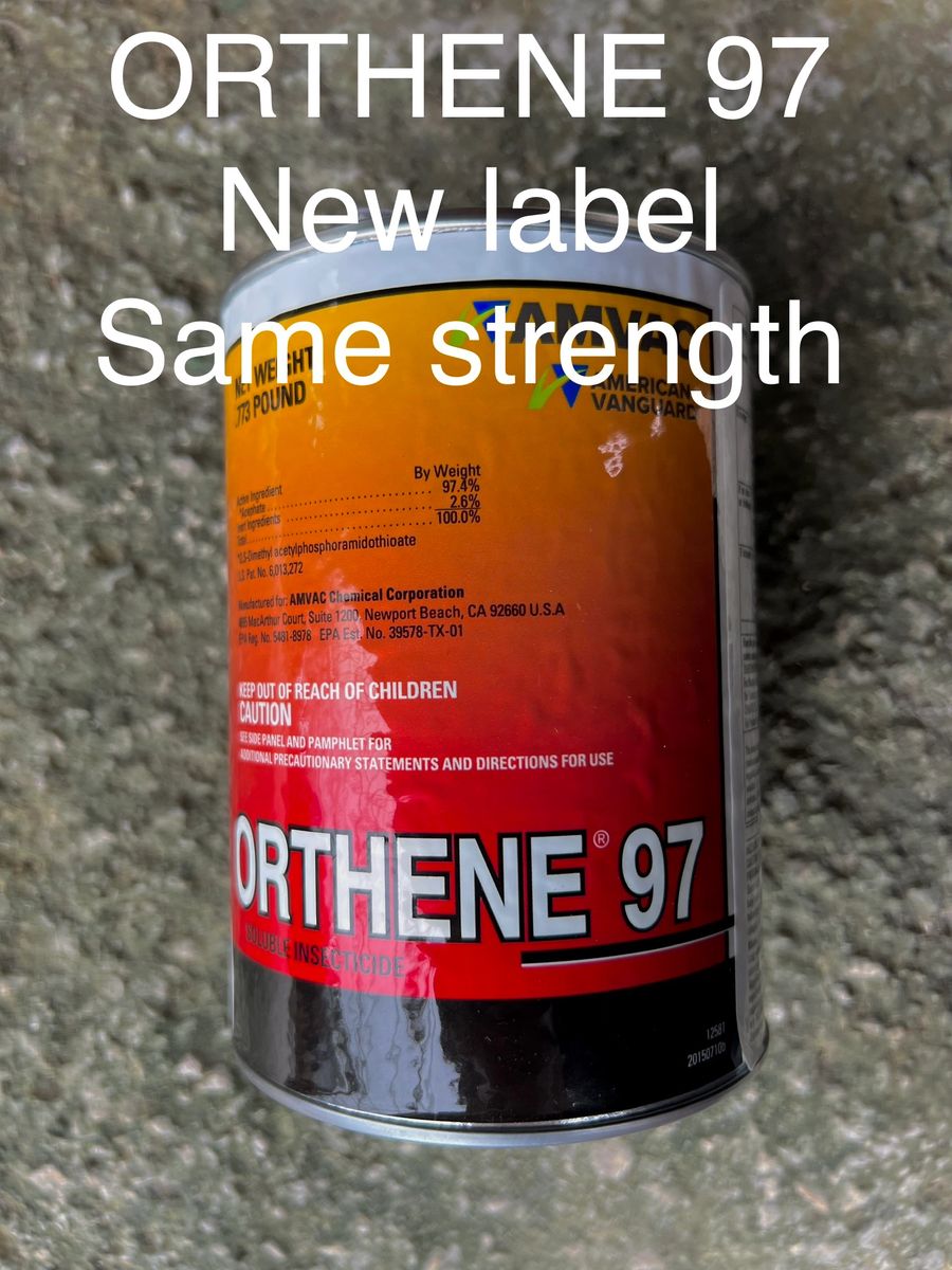 F8063- Orthene Systemic Insecticide, 3/4 Lb.Can