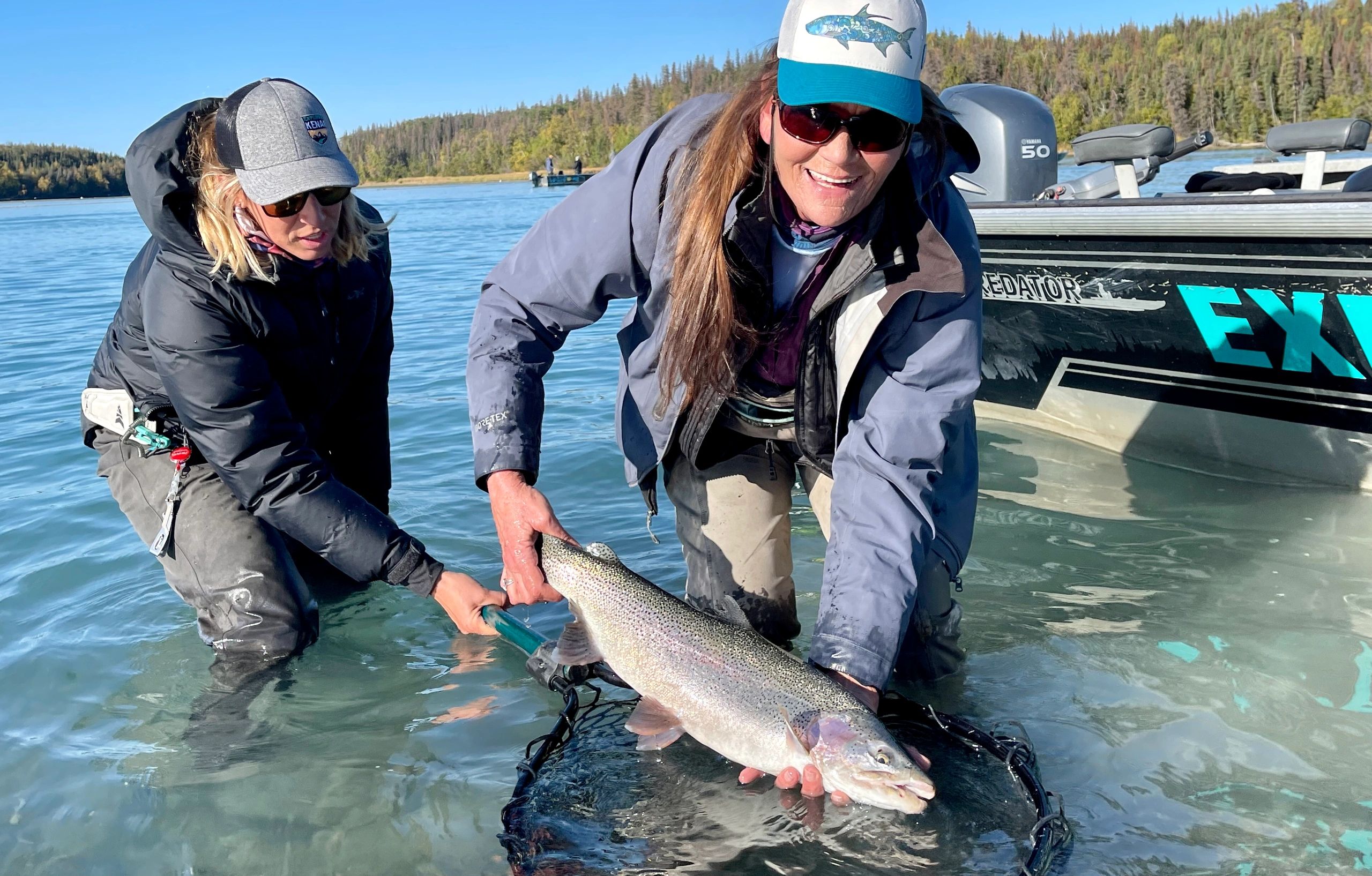 Catch & Release on the Kenai River