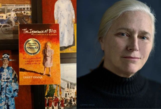 Sandy Hanna Author - Author, Artist, Speaker