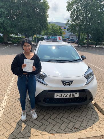 Drivefidence Driving School in Cambridge, England
