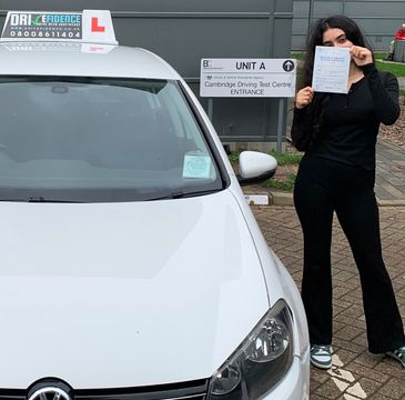 Cambridge Automatic Driving Lessons