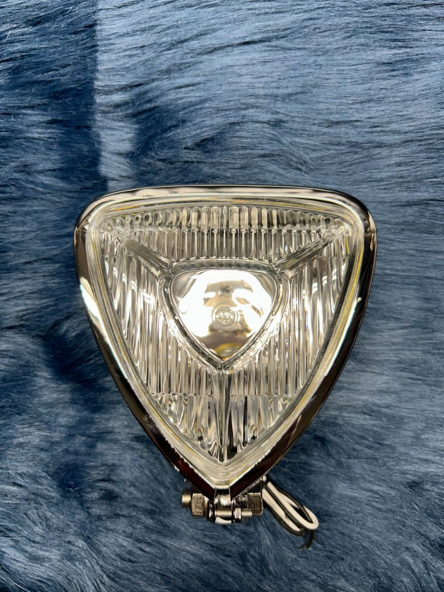 Triangle Headlight