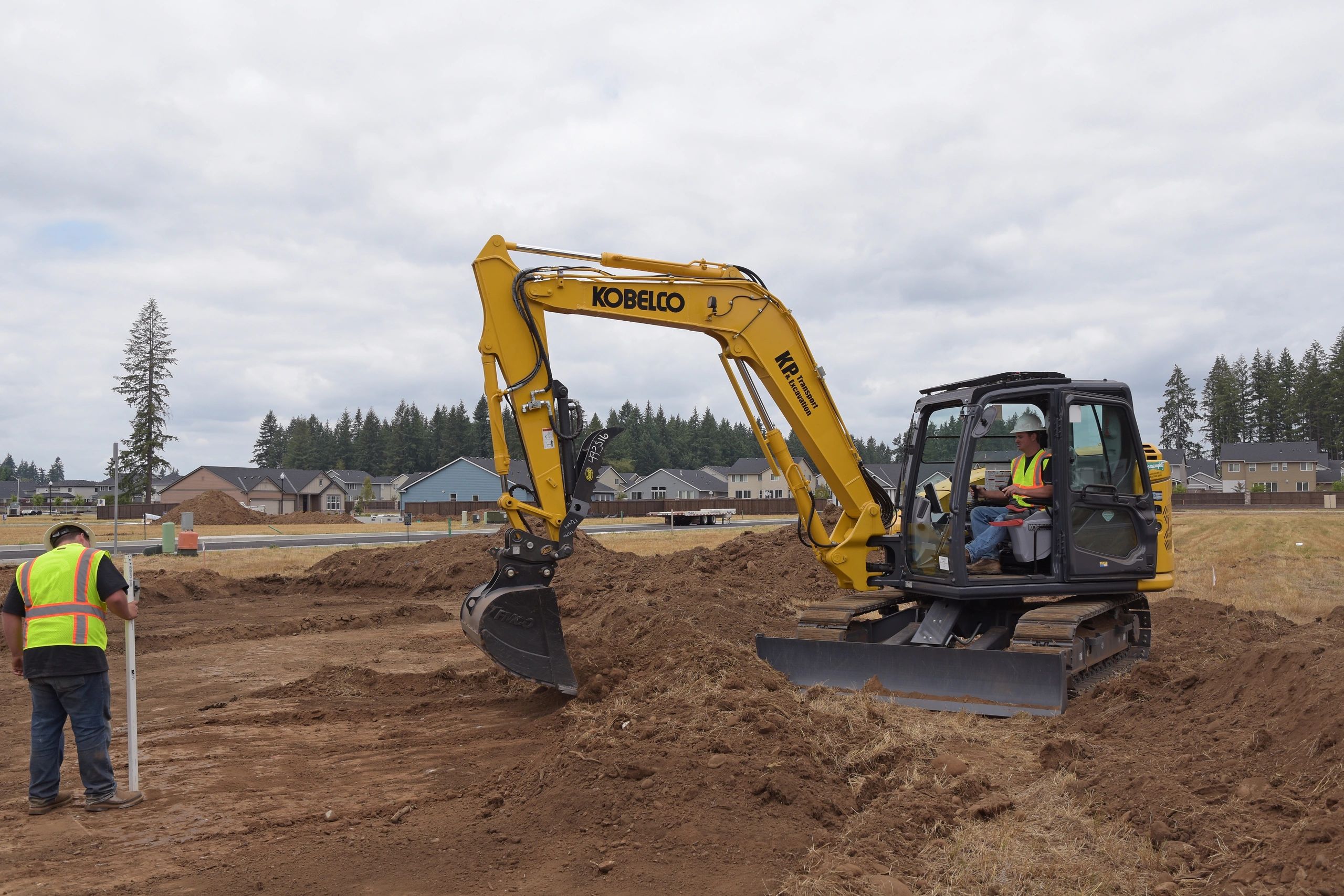 KP Transport and Excavation - Home