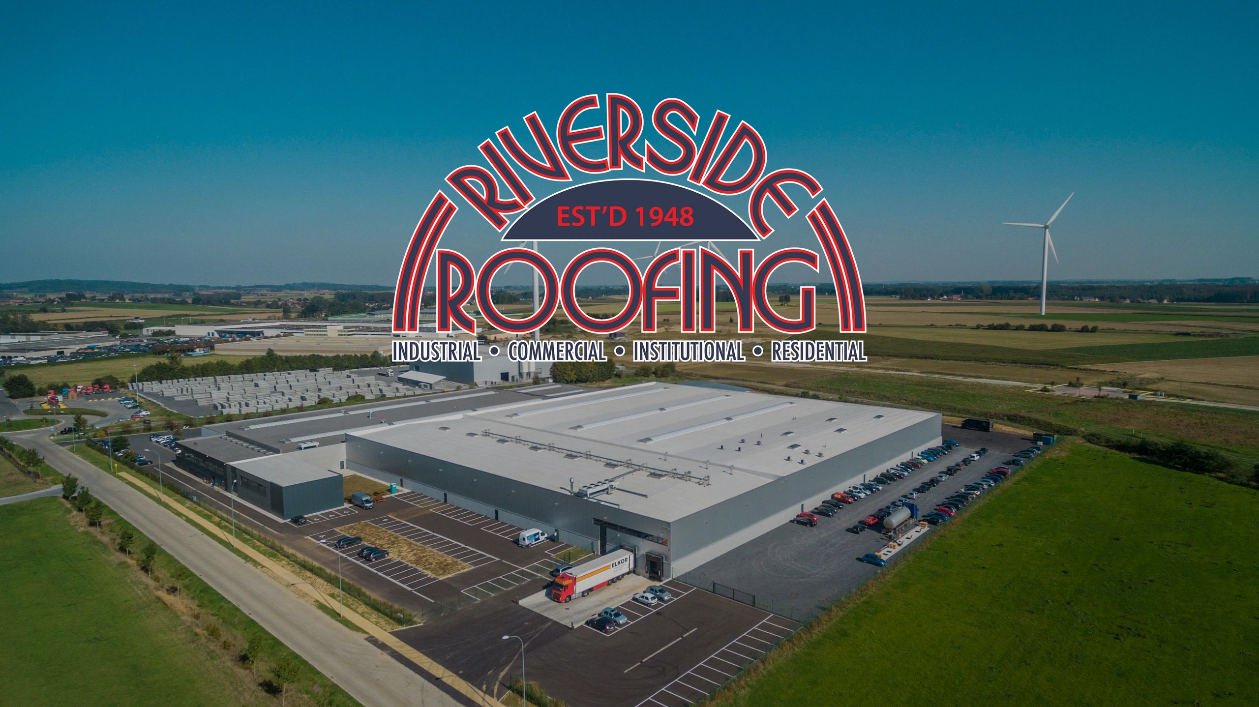 Riverside Roofing Inc. - Commercial & Industrial Flat Roof Repair ...