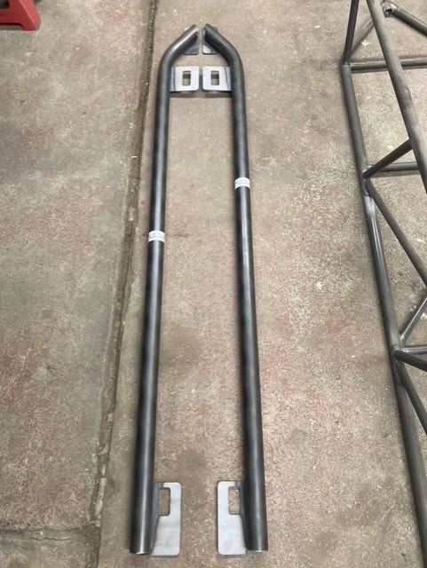 71'-80' H body subframe connectors