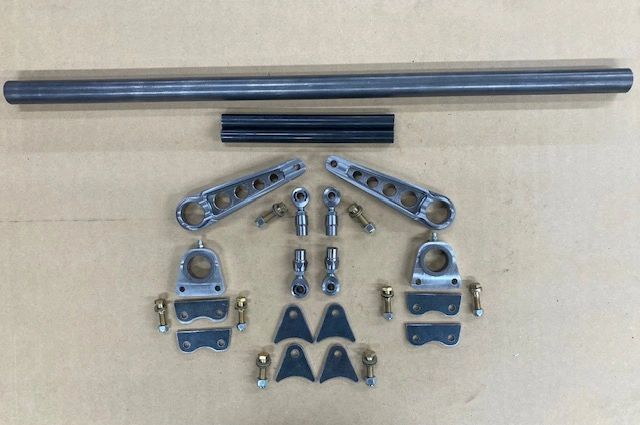 Anti roll bar kit w/ billet arms