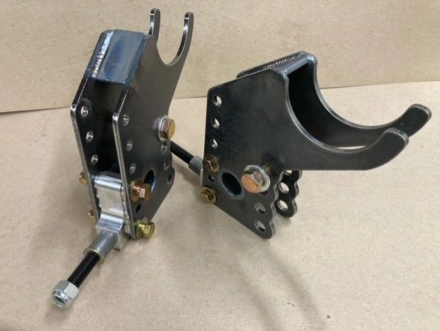 71'-80' H-body housing rear lower control arm bracket set