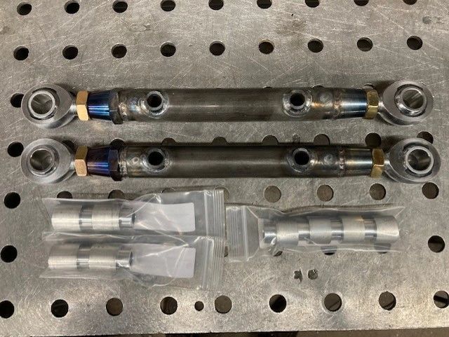 71'-80' H body rear lower control arms