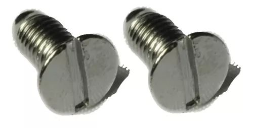 Tornillos De Placa Aguja Singer (2 Pzs) 100032004