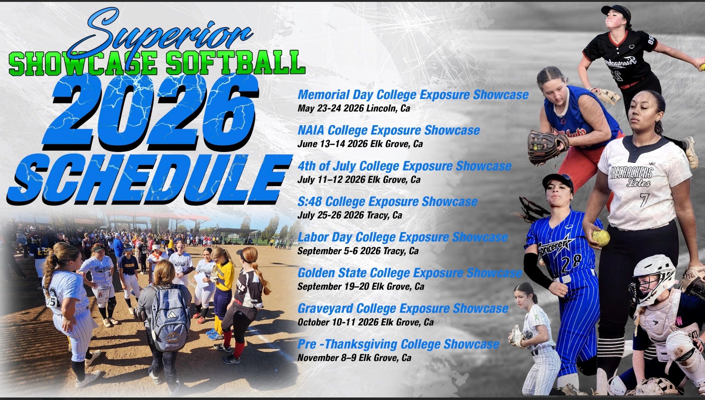 Memorial Day Showcase