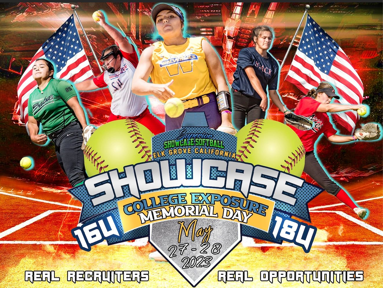 Superior Showcase Softball - Softball, Softball, Travel, Team Sports