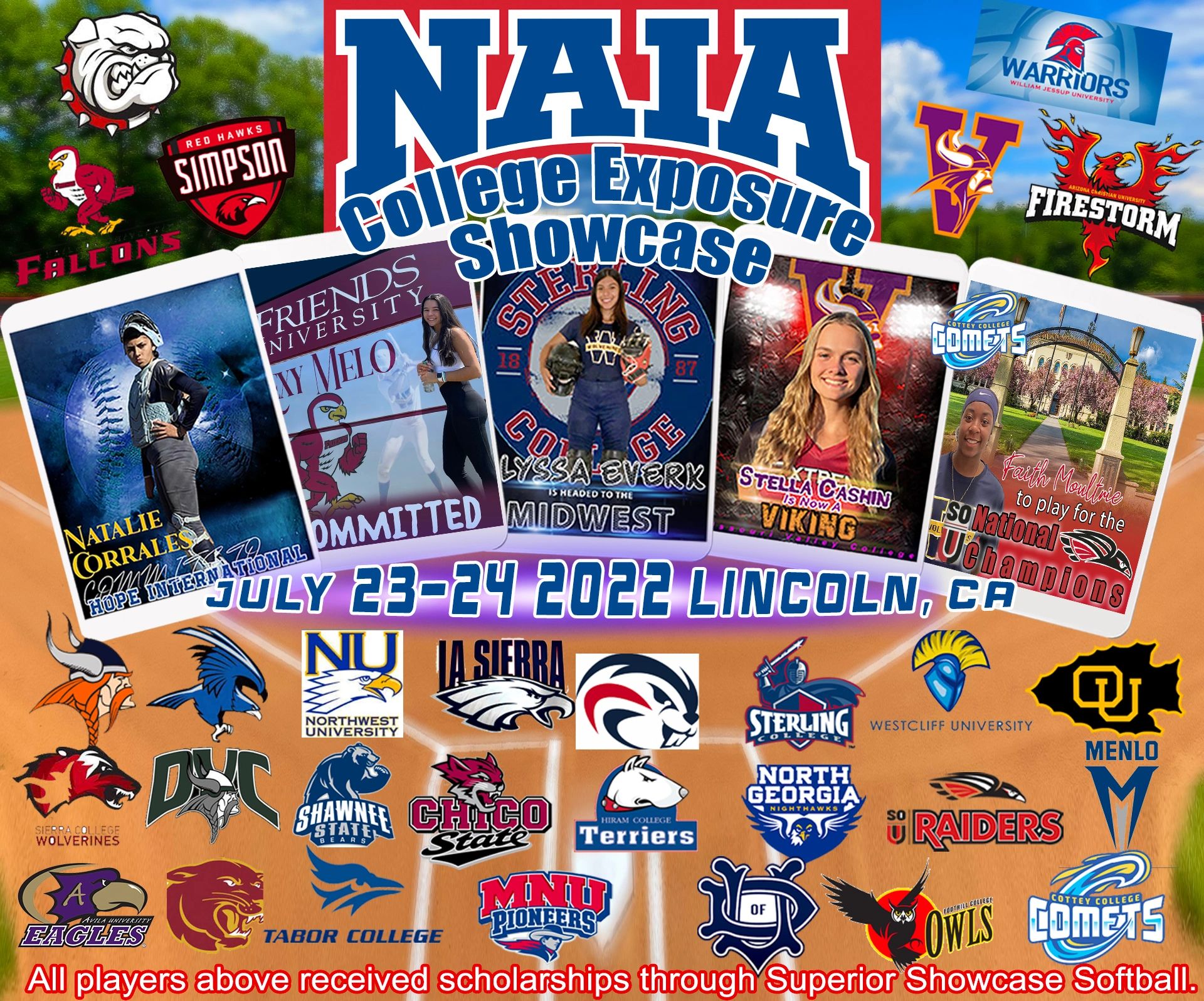 Superior Showcase Softball - Softball, Softball, Travel, Team Sports