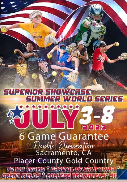 Superior Showcase Softball - Softball, Softball, Travel, Team Sports