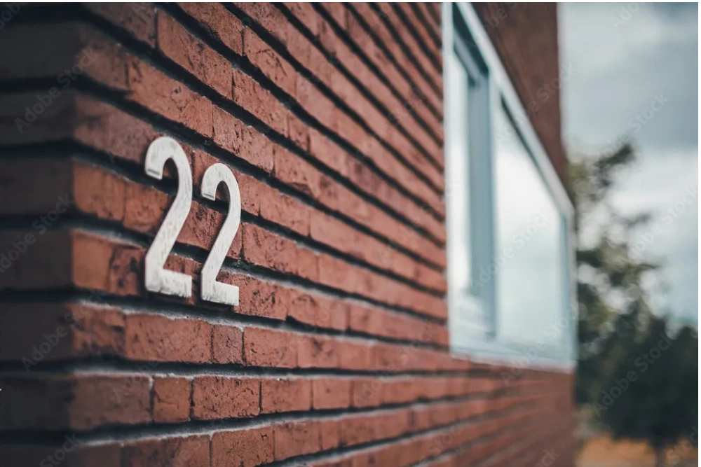 House Numbers: Things to know.