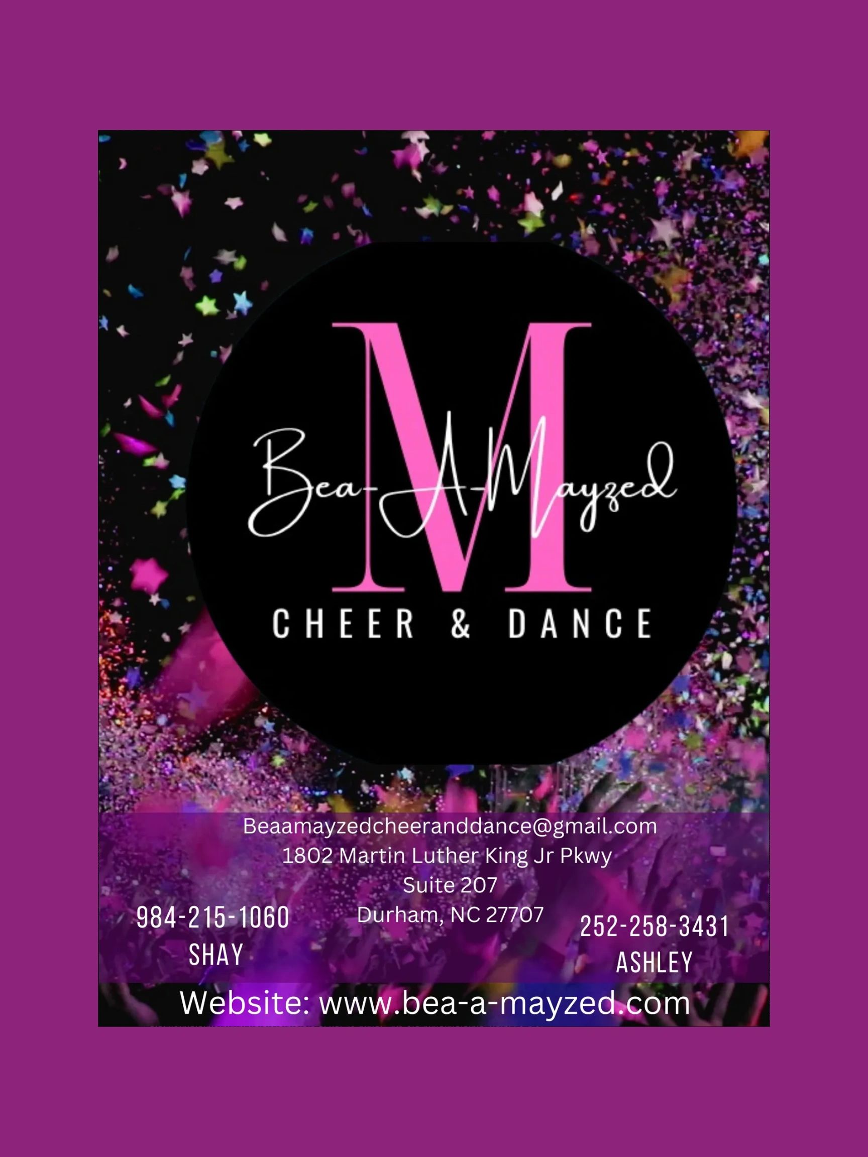 Bea-A-Mayzed Cheer & Dance Studio