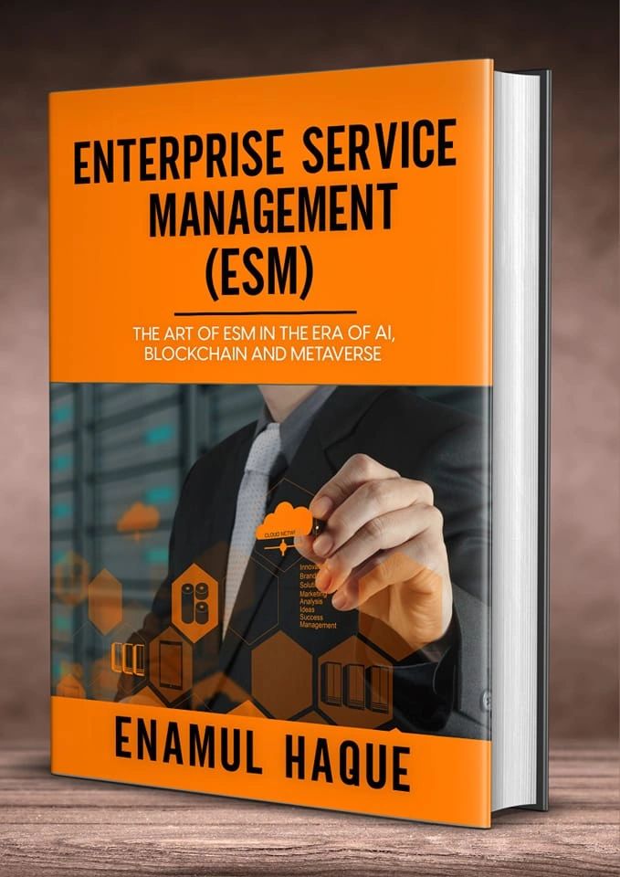 my book - Enterprise Service Management (ESM)