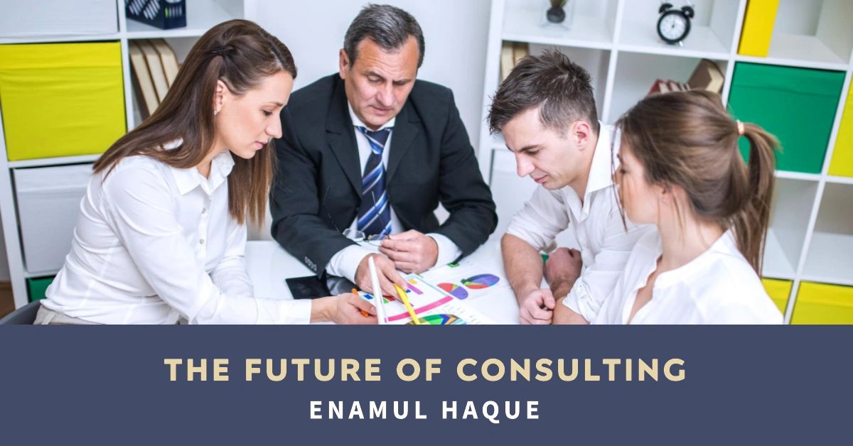 What’s The Future Of Consulting?