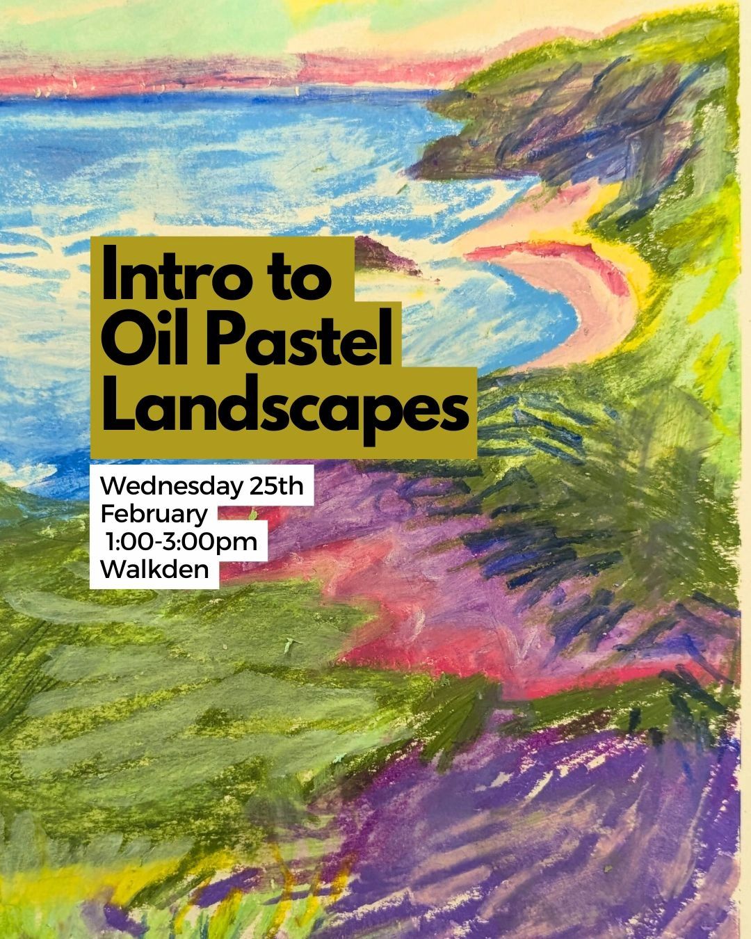 Intro to Oil Pastel Landscapes