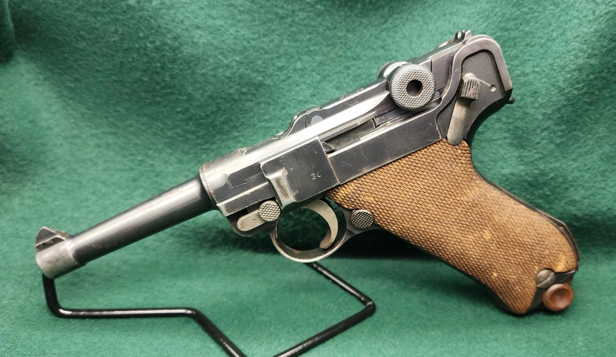 Sold At Auction: DWM Luger P-08 Parabellum Caliber Pistol, 43% OFF