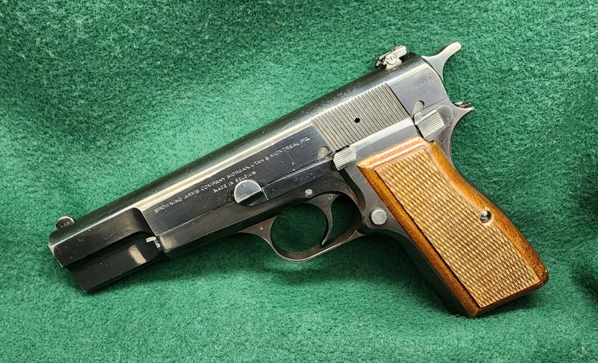 Browning Hi Power Compensator