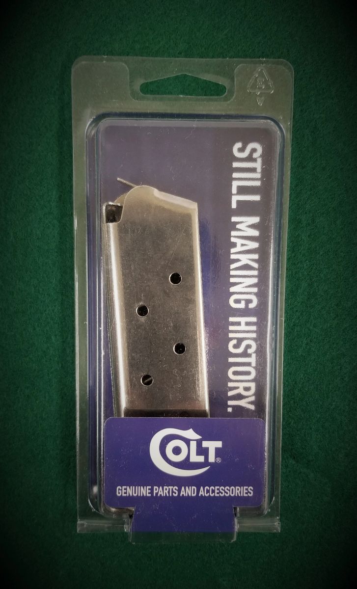 Colt 1911 Magazine .45 ACP (Stainless Steel)
