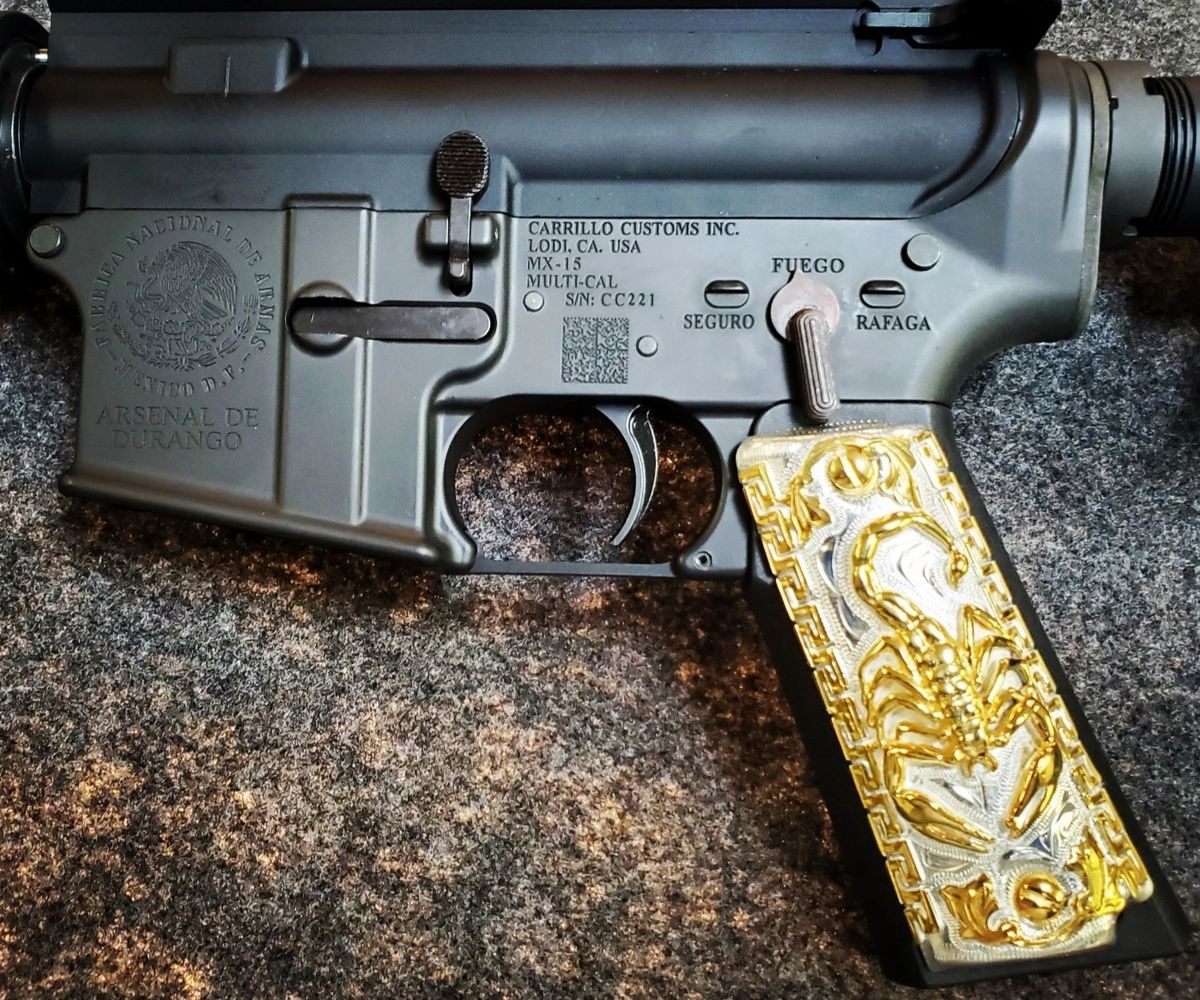 1911 Pearce Grip Adapter for AR15 and Equivalents