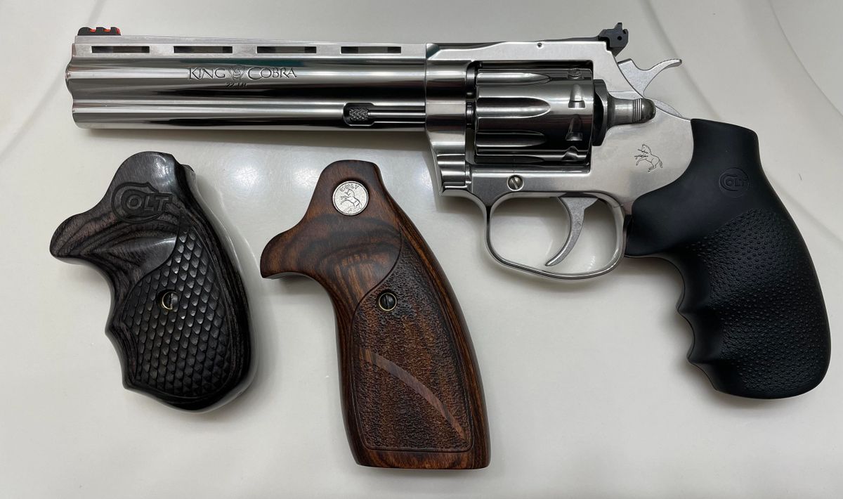 Colt Revolver Grips
