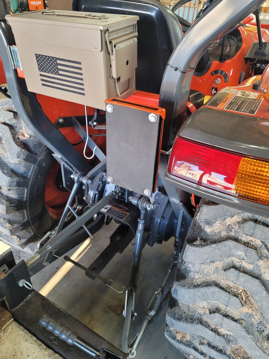 tool box mounting plate