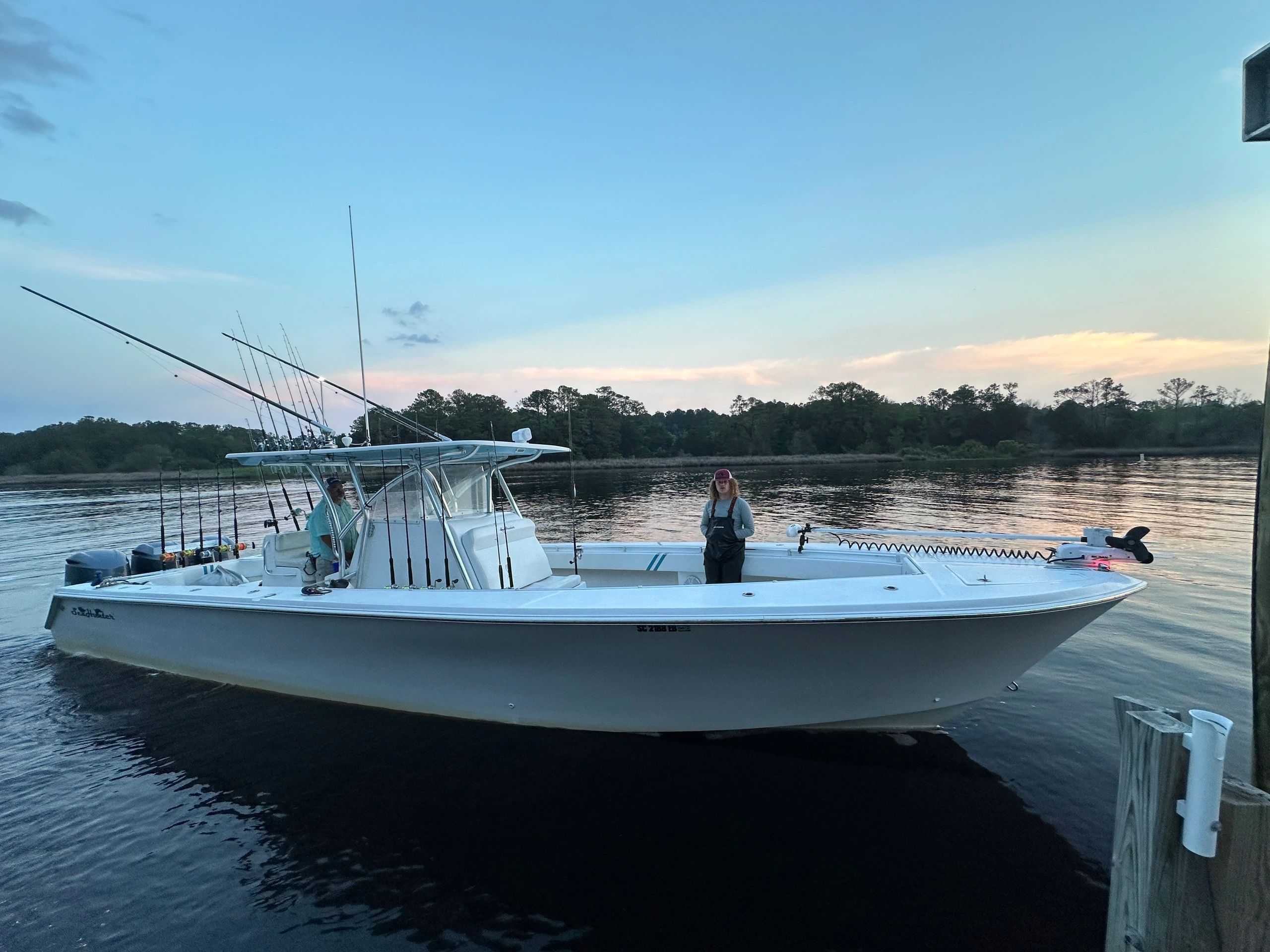 Lone Palm Fishing Charters in North Myrtle Beach