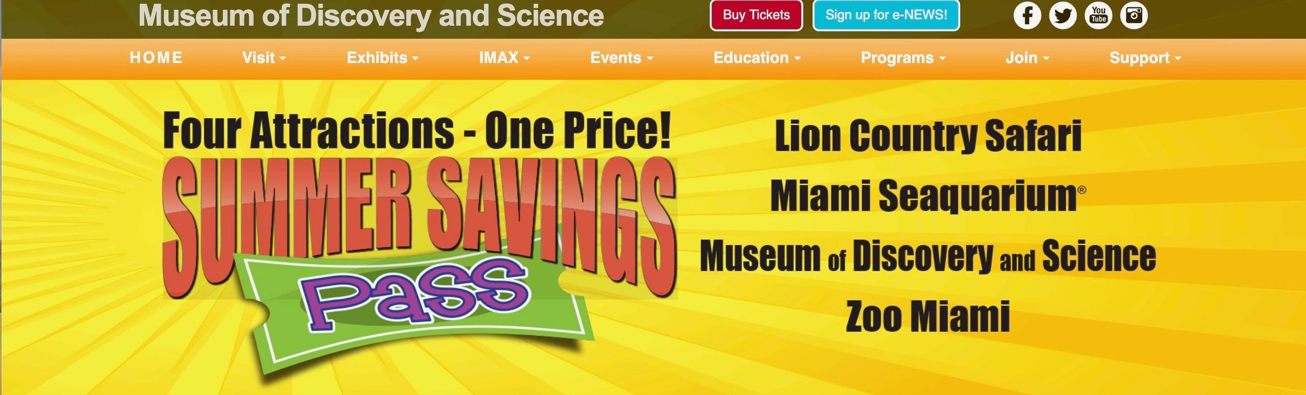 Summer Savings Pass