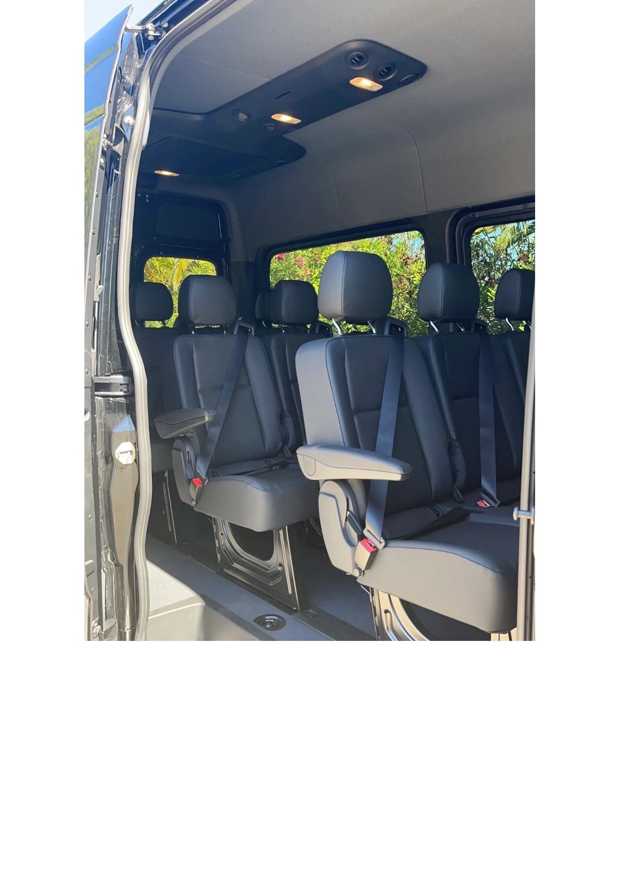 Ford 12 Passenger Van Seating