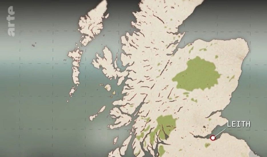 Leith Links - a pillar of Scottish golfing history by ARTE TV