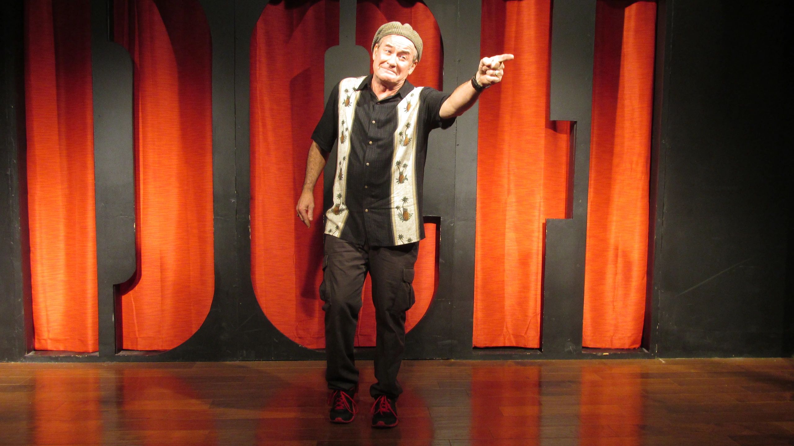 Robin Williams Impersonator David Born