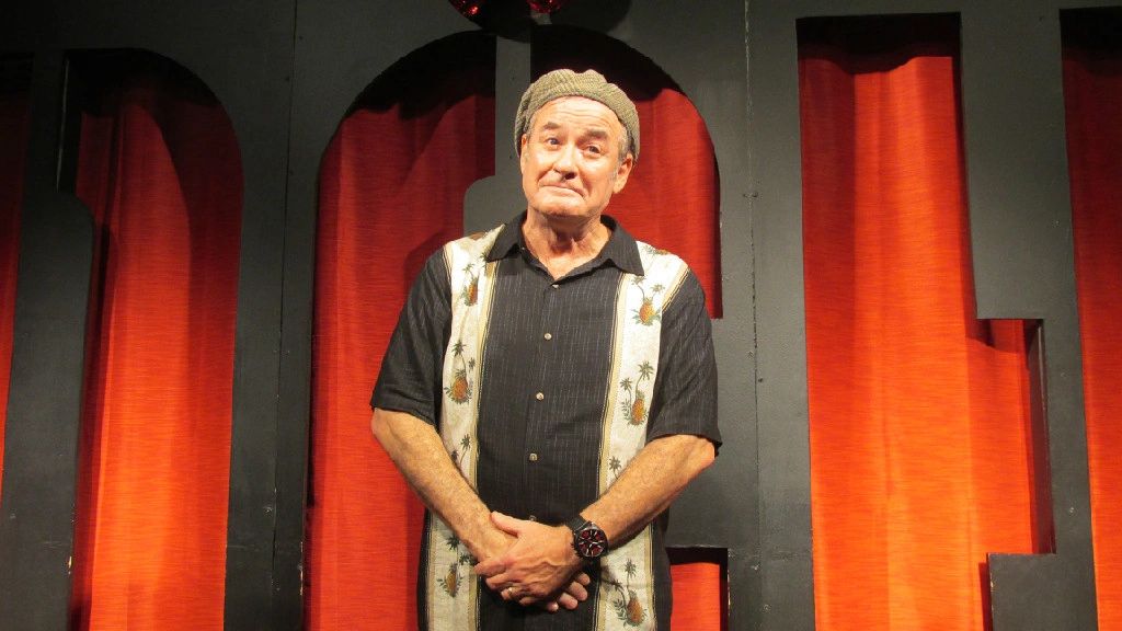 Robin Williams Impersonator David Born
