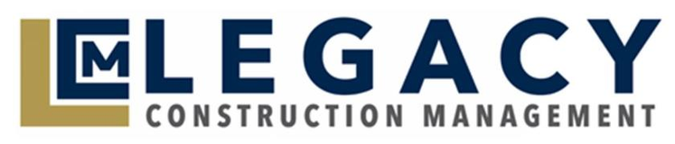 Legacy Construction Management, Inc. - Construction, Commercial