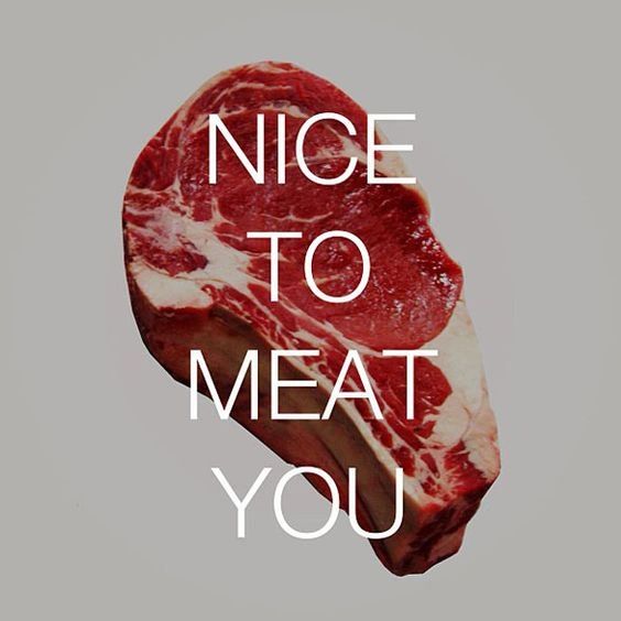 Really!? MEAT!?