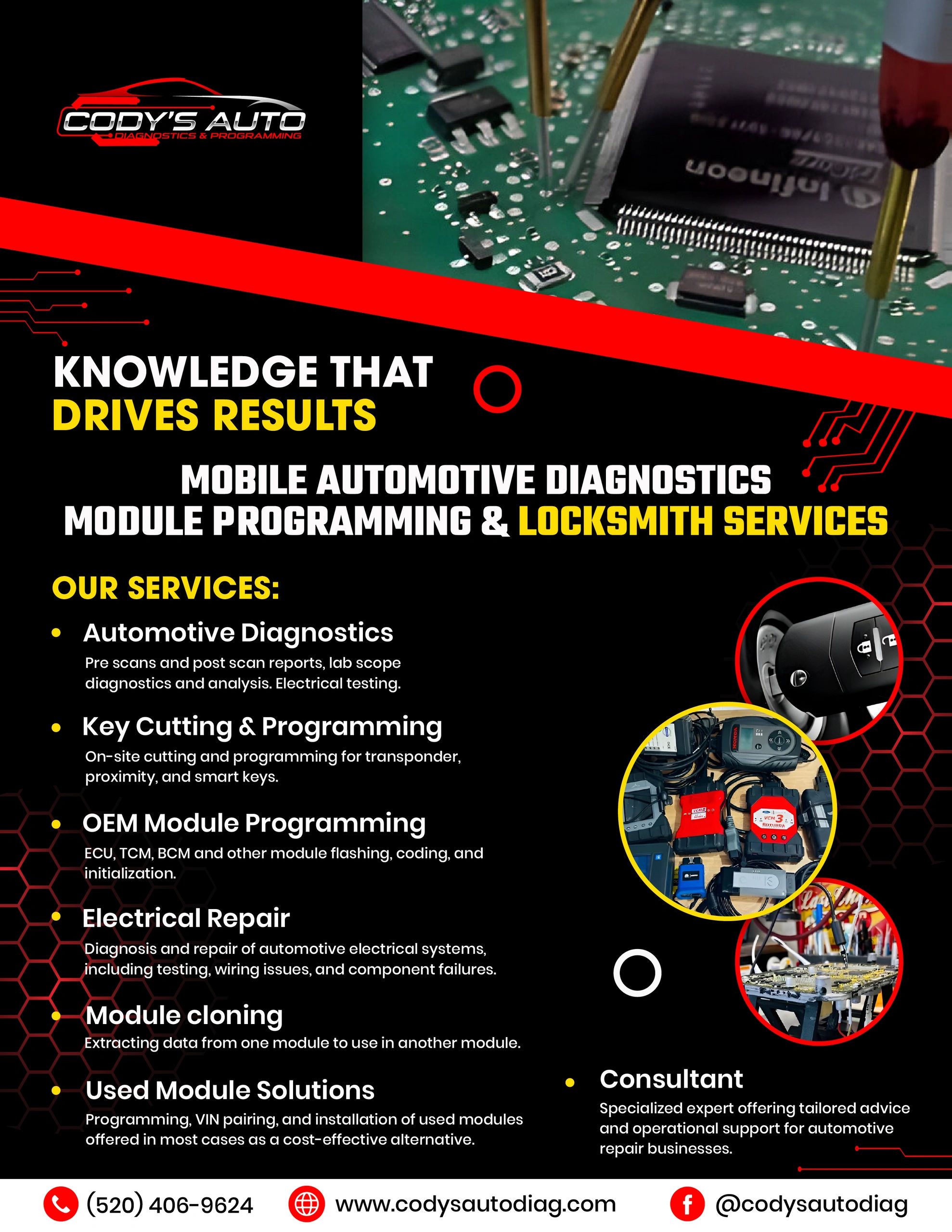 Cody’s Auto Diagnostics & Programming. LLC - Pulse Sensor